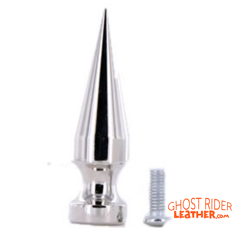 Chrome Spike – 3 Inches – Perfect For Novelty Helmets – SP400-DL – USA ...